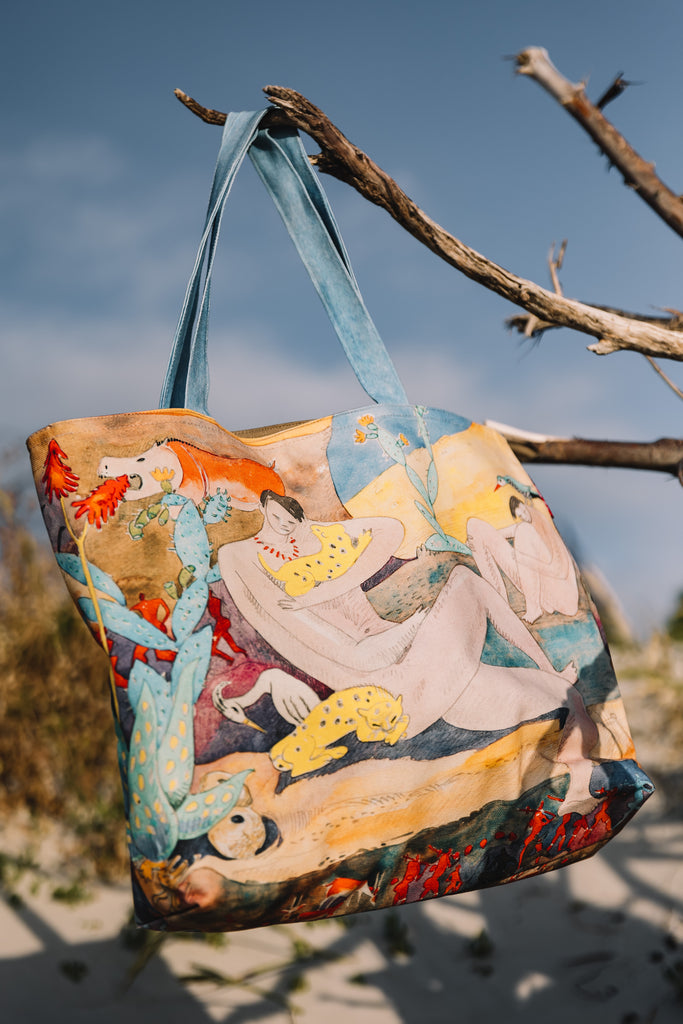 Adam & Adam Carry Bag – Walter Battiss