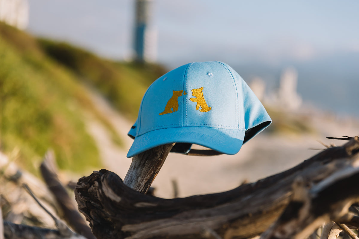 Baby Blue Dog U-Flex Peak Cap – Walter Battiss