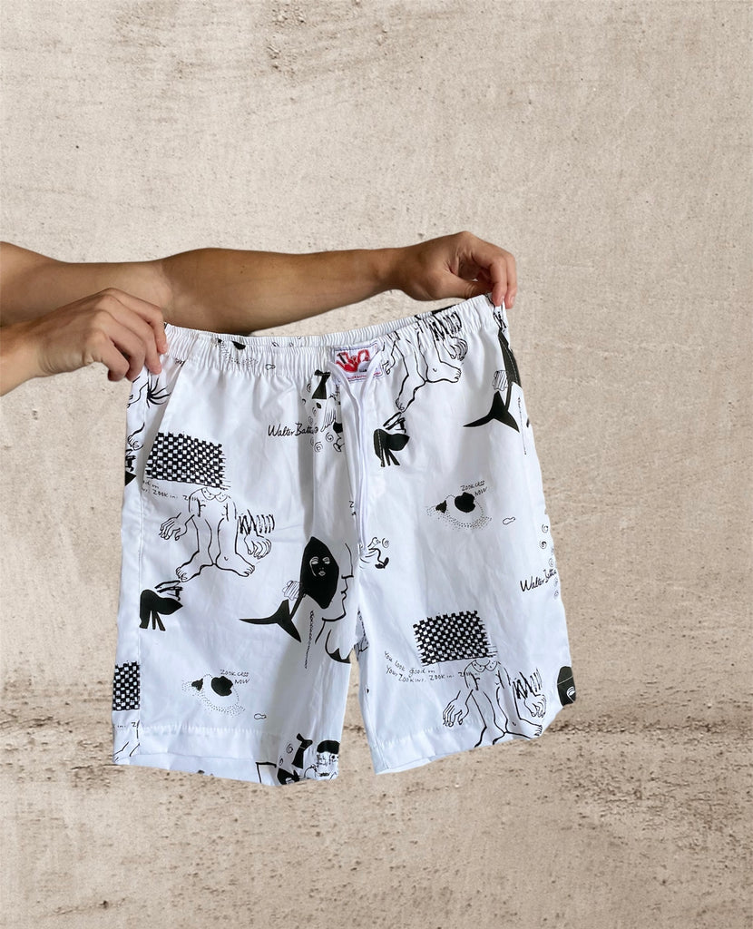 Zook Fook - Premium Lounger Short – Walter Battiss