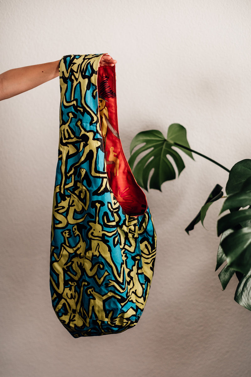 Yellowman Reversible Sling Bag – Walter Battiss