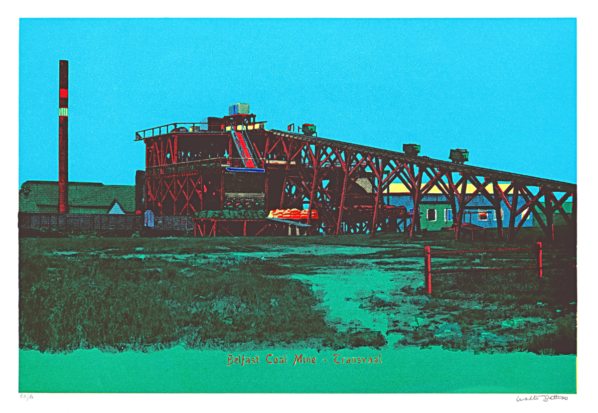 Belfast Coal Mine – Walter Battiss